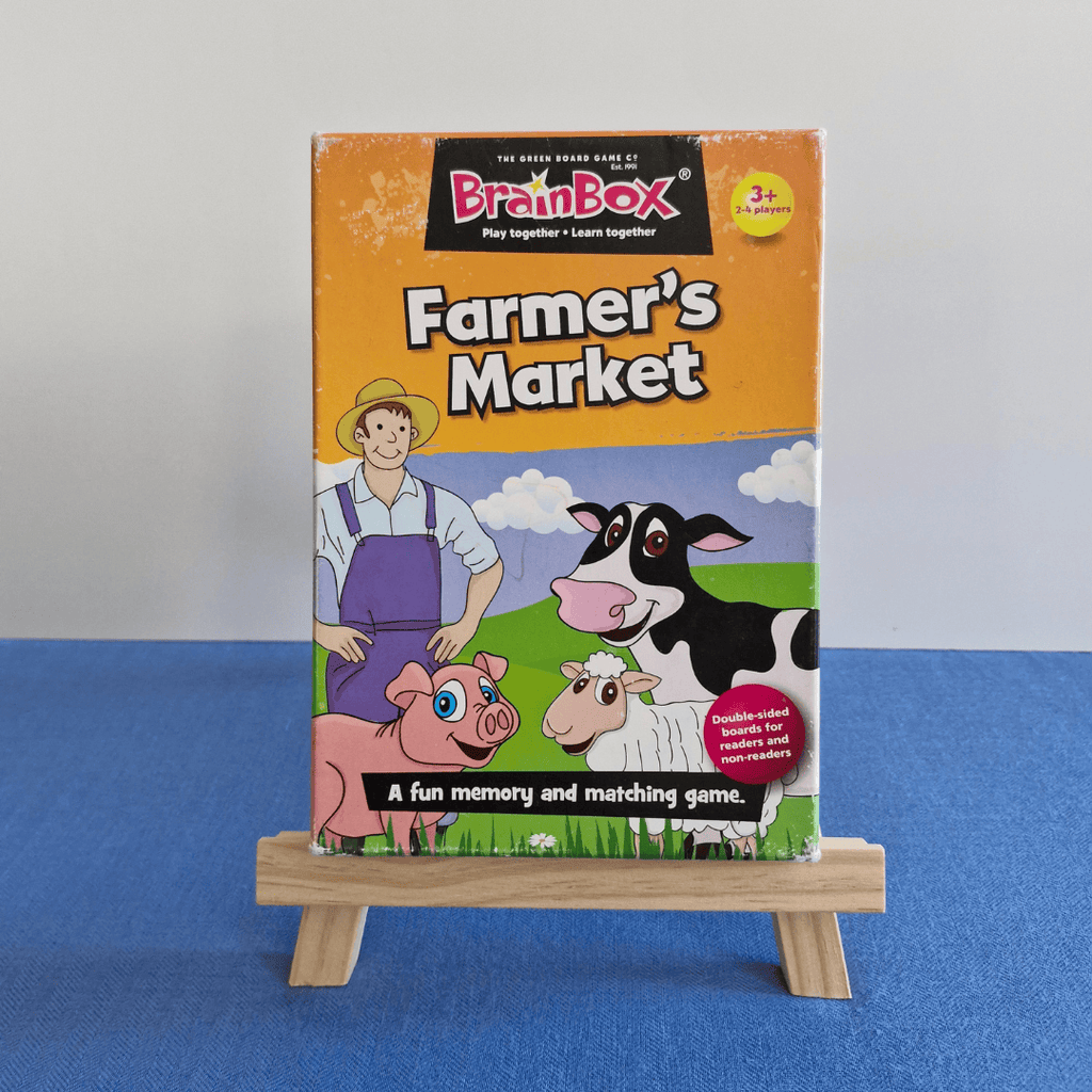 Farmers Market game – Earth Mama NZ
