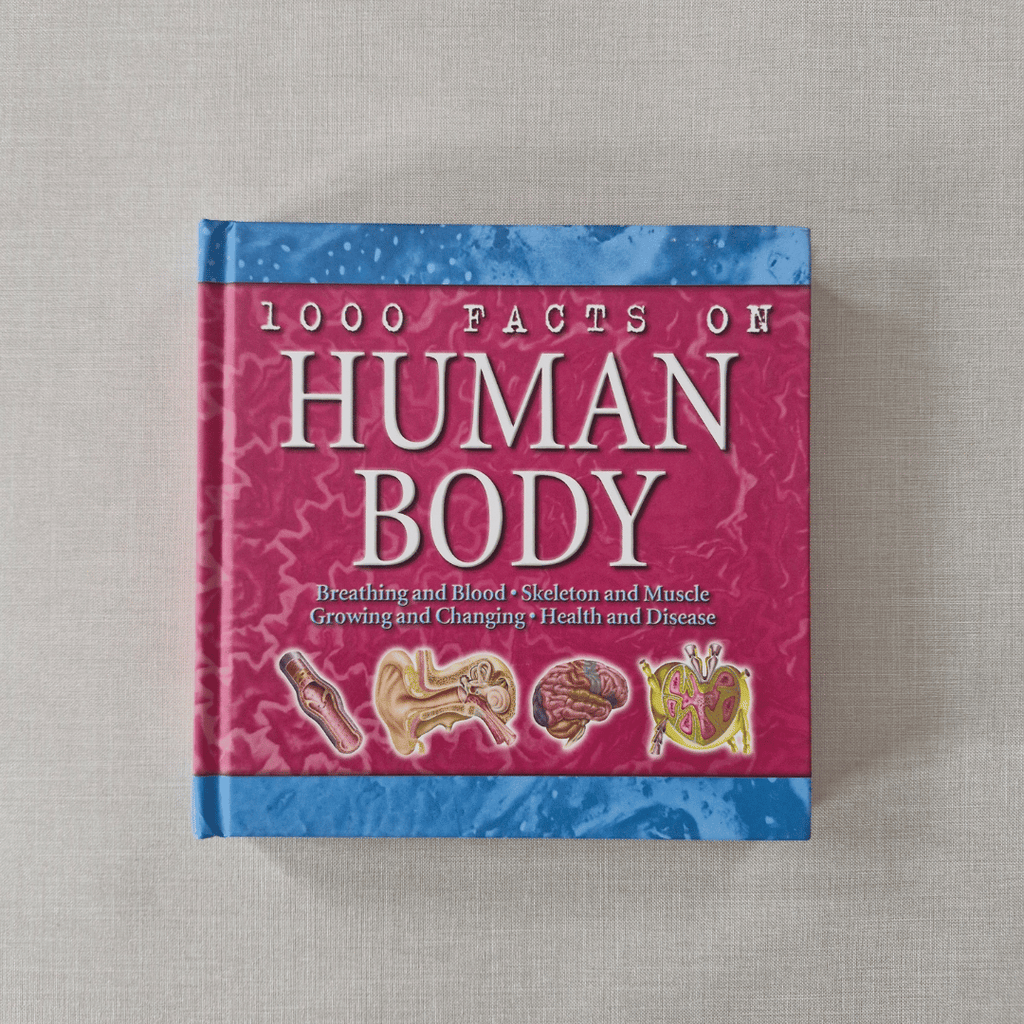 1000 Facts on Human Body – Earth Mama NZ