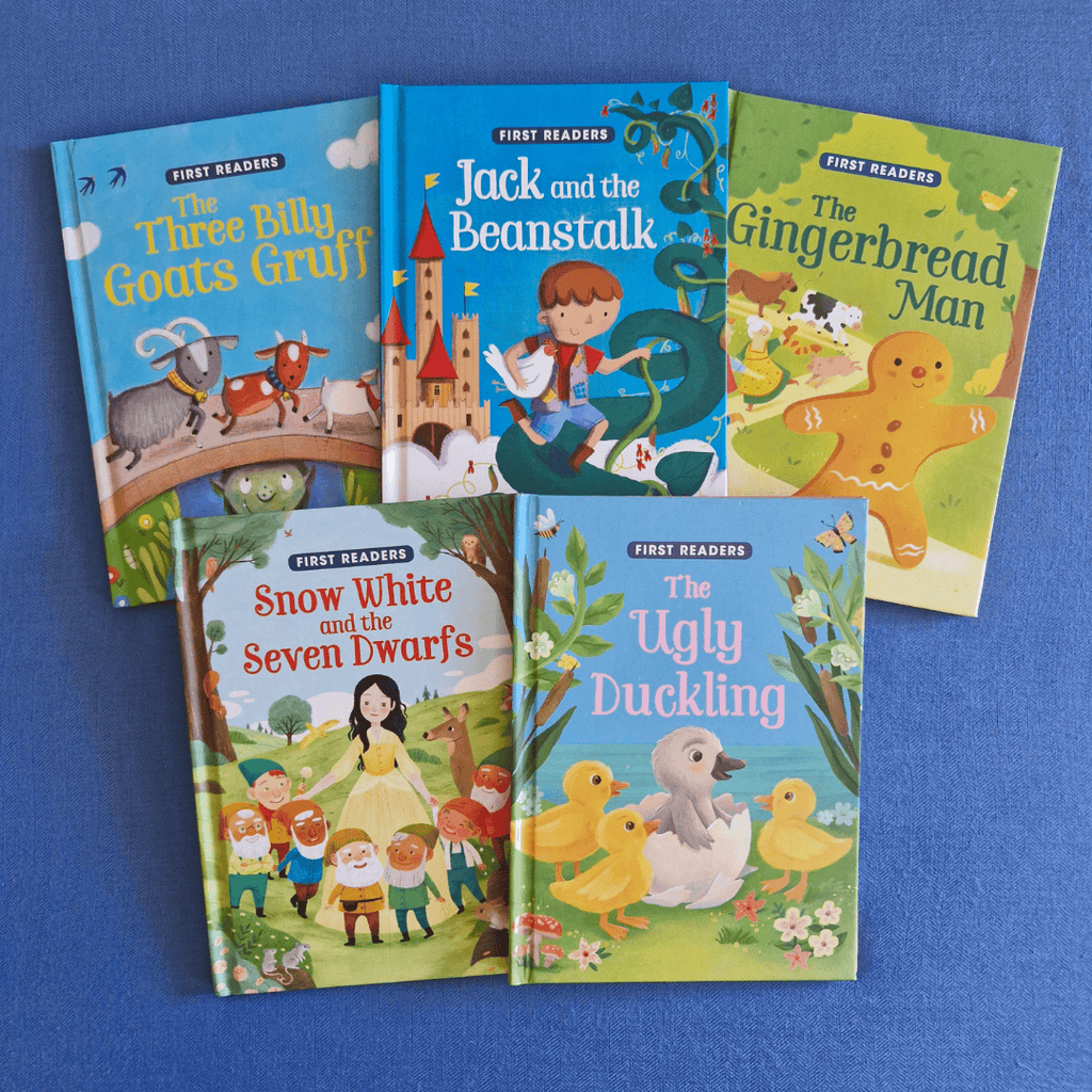5 First Readers books – EarthMama