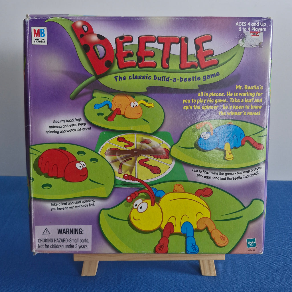 Build a Beetle game – Earth Mama NZ