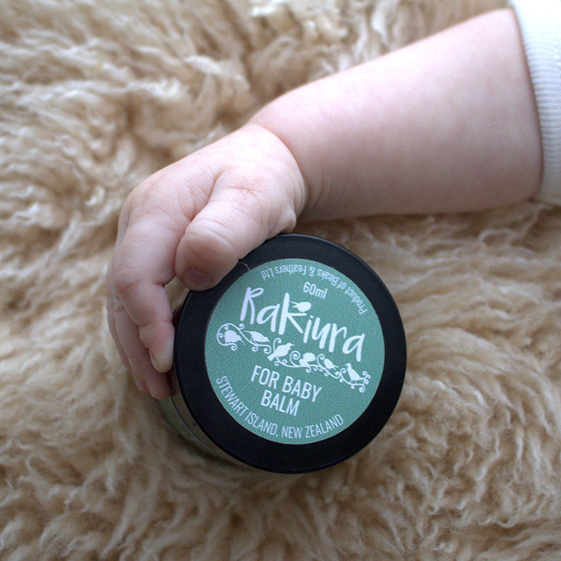 Organic Baby Balm | Chamomile, Lavender & Calendula – Earth Mama NZ