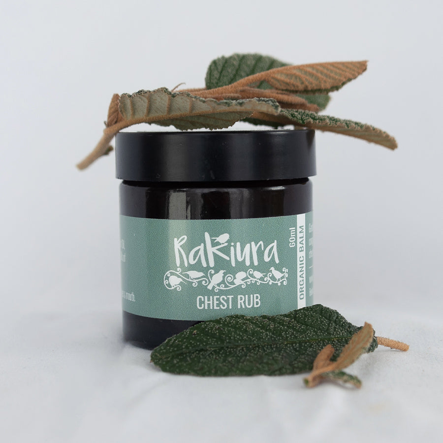 Organic Chest Rub Balm | Kūmarahou, Kawakawa, Manuka – Earth Mama NZ