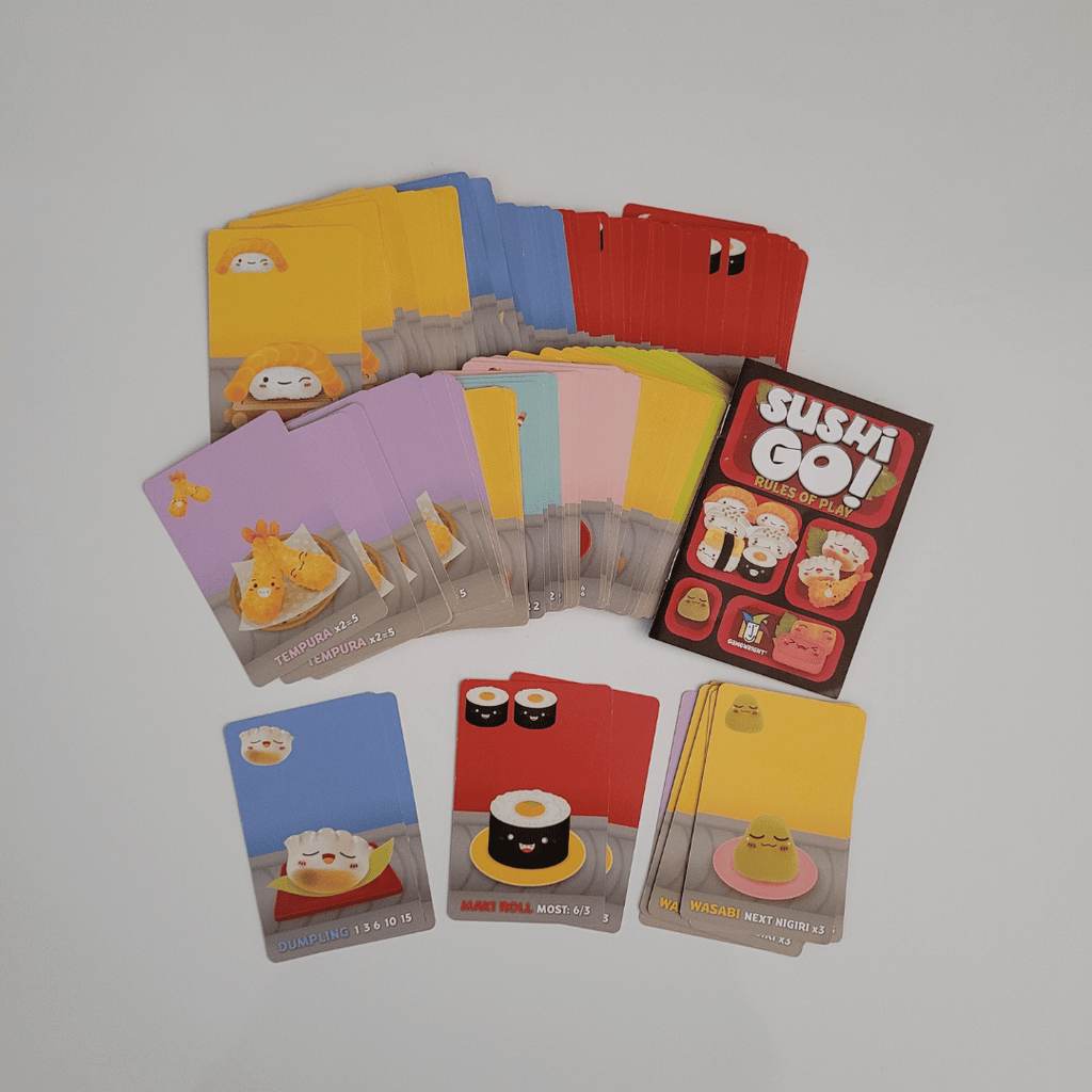 Sushi Go! Card Game – Earth Mama NZ