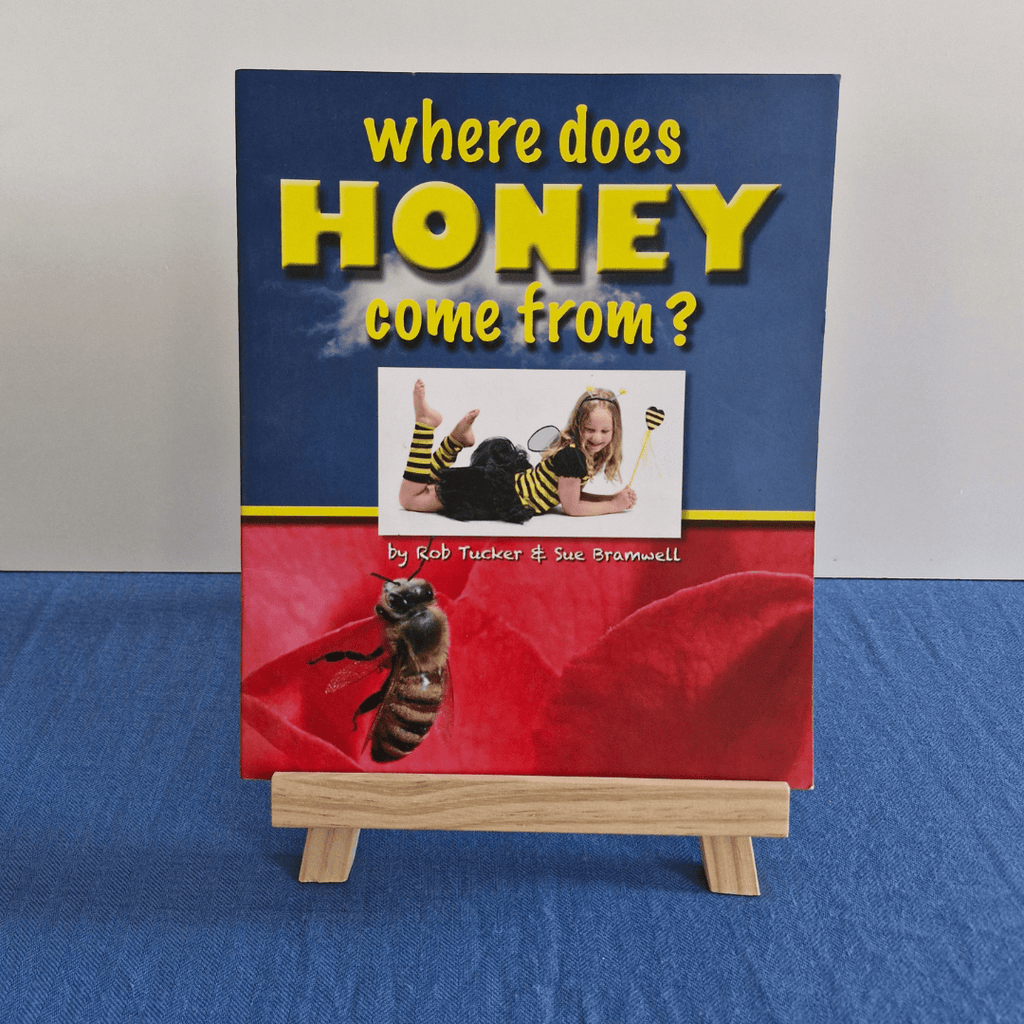 Where does Honey come from book – Earth Mama NZ