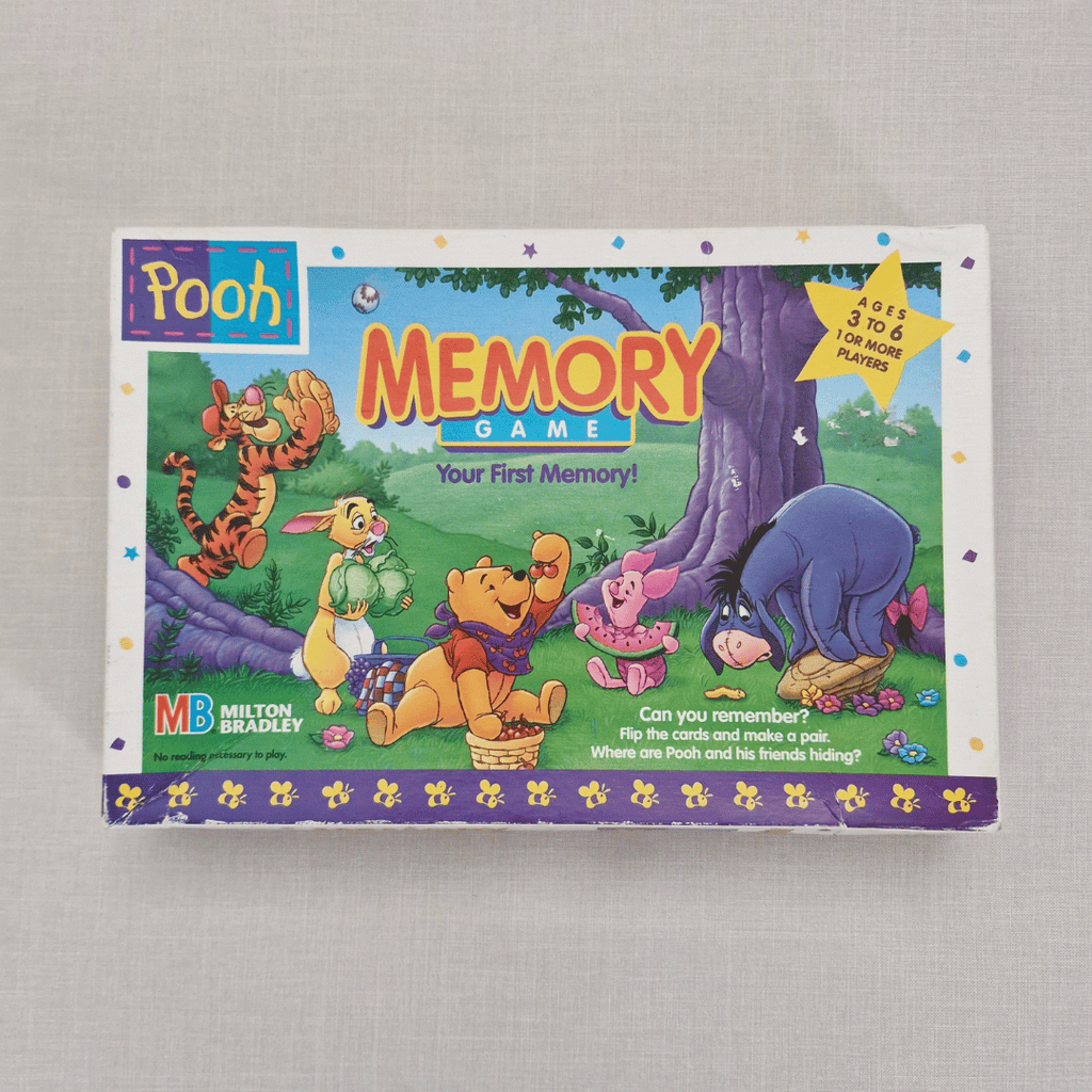 Winnie the Pooh and Friends Memory Game – Earth Mama NZ